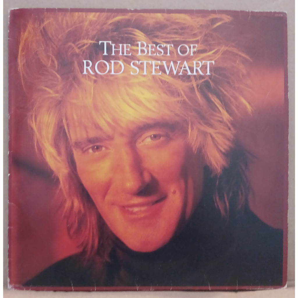 LP Disco De Vinil Rod Stewart - The Best Of - LP Excelente Capa Muito ...