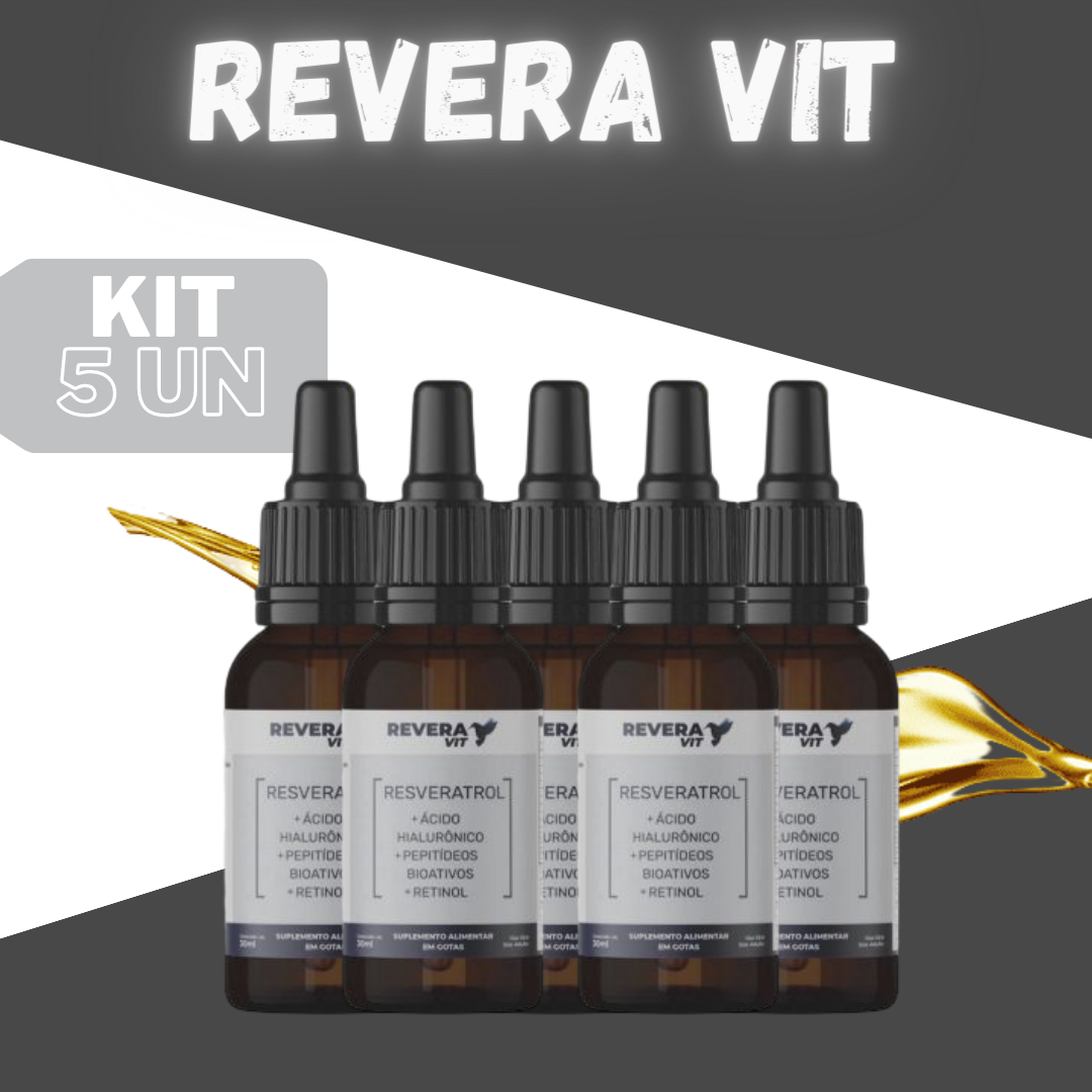 5 REVERA VIT ORIGINAL 30 ml | Shopee Brasil