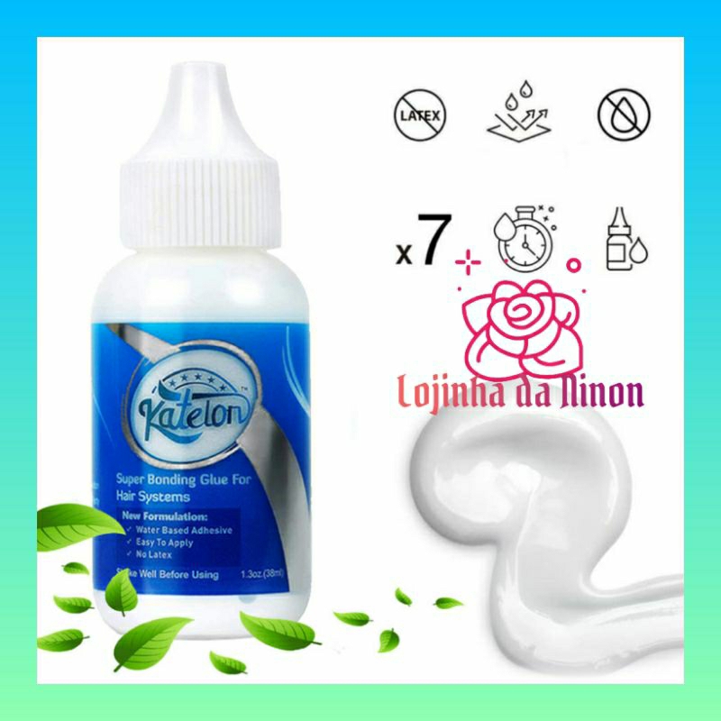 Cola Para Peruca Full Laces Próteses Lace Front Poly ou Micropele ...