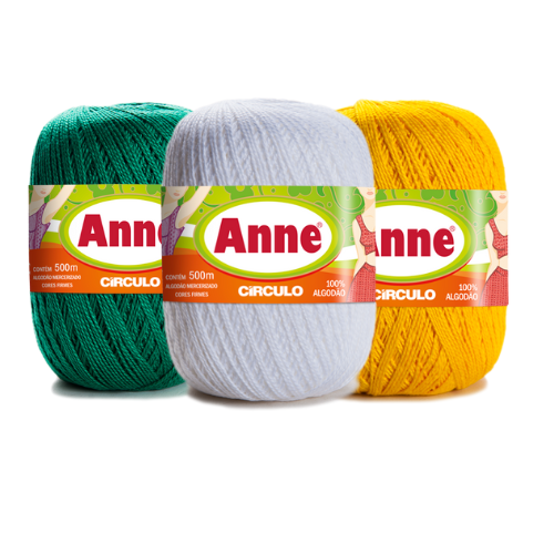 Linha Anne 500 Círculo | Shopee Brasil