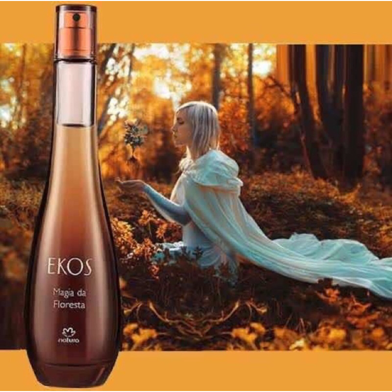 perfume Ekos Magia Da Floresta 100 ml Natura descontinuado | Shopee Brasil