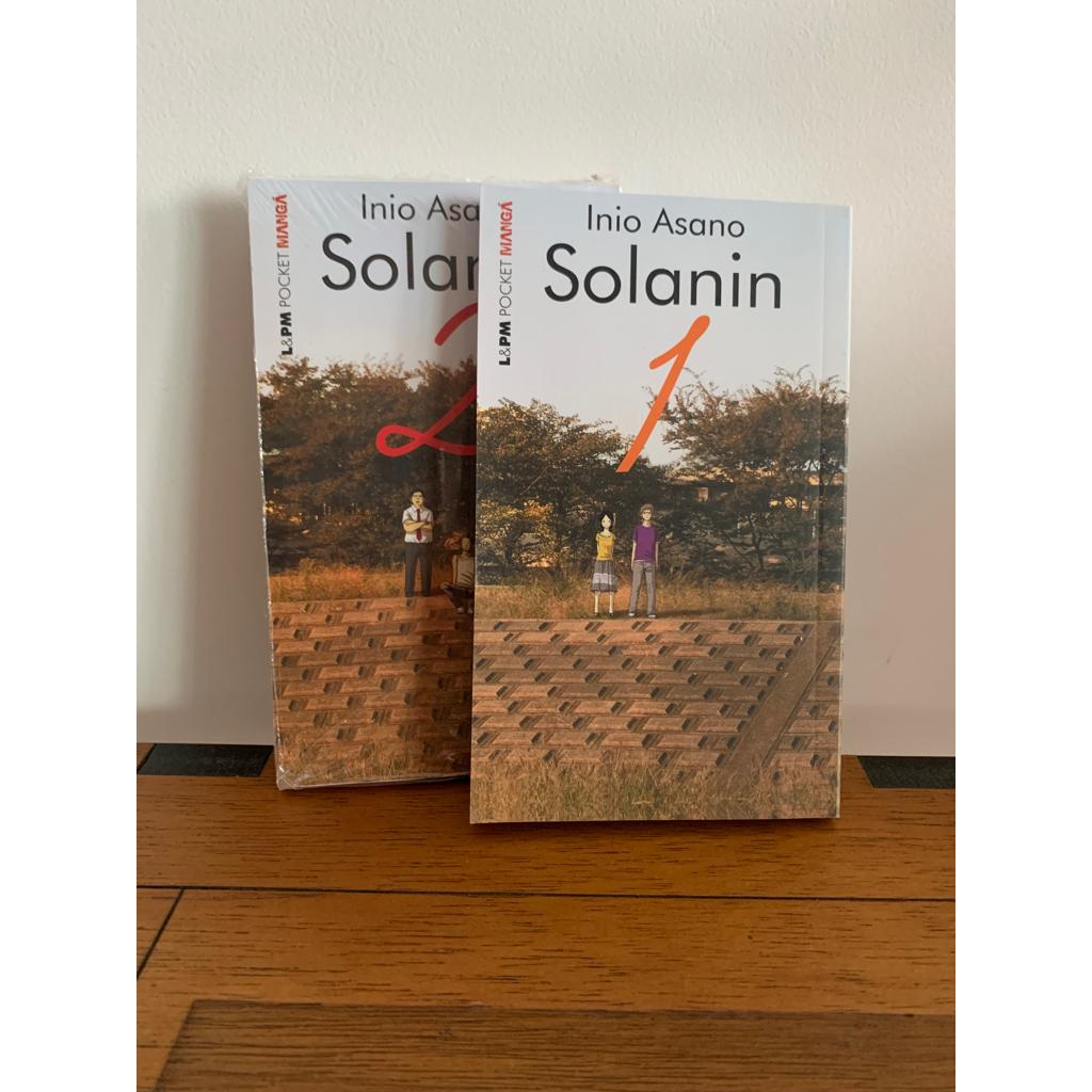 Solanin vol. 1 e 2 (Completo) | Shopee Brasil