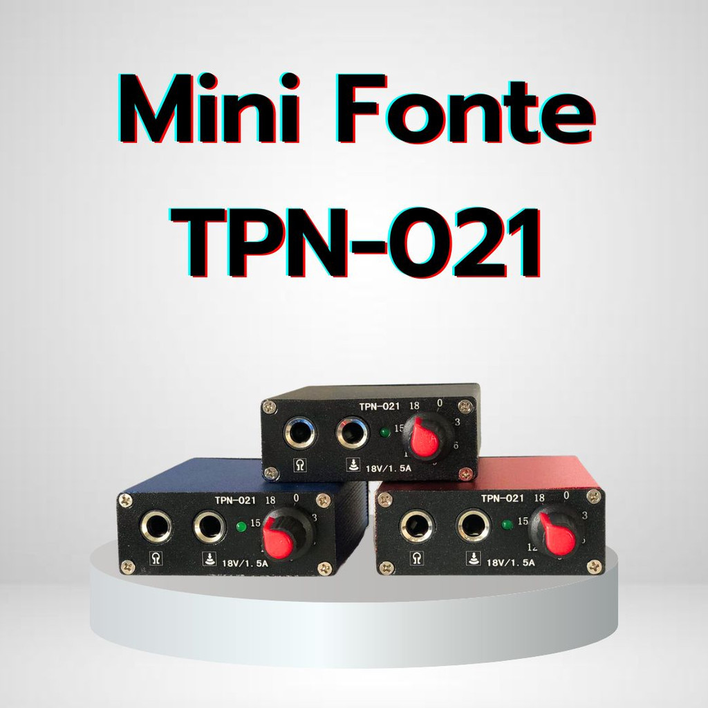 Mini Fonte TPN-021 Para Máquinas De Tatuagem Power Tattoo | Shopee Brasil