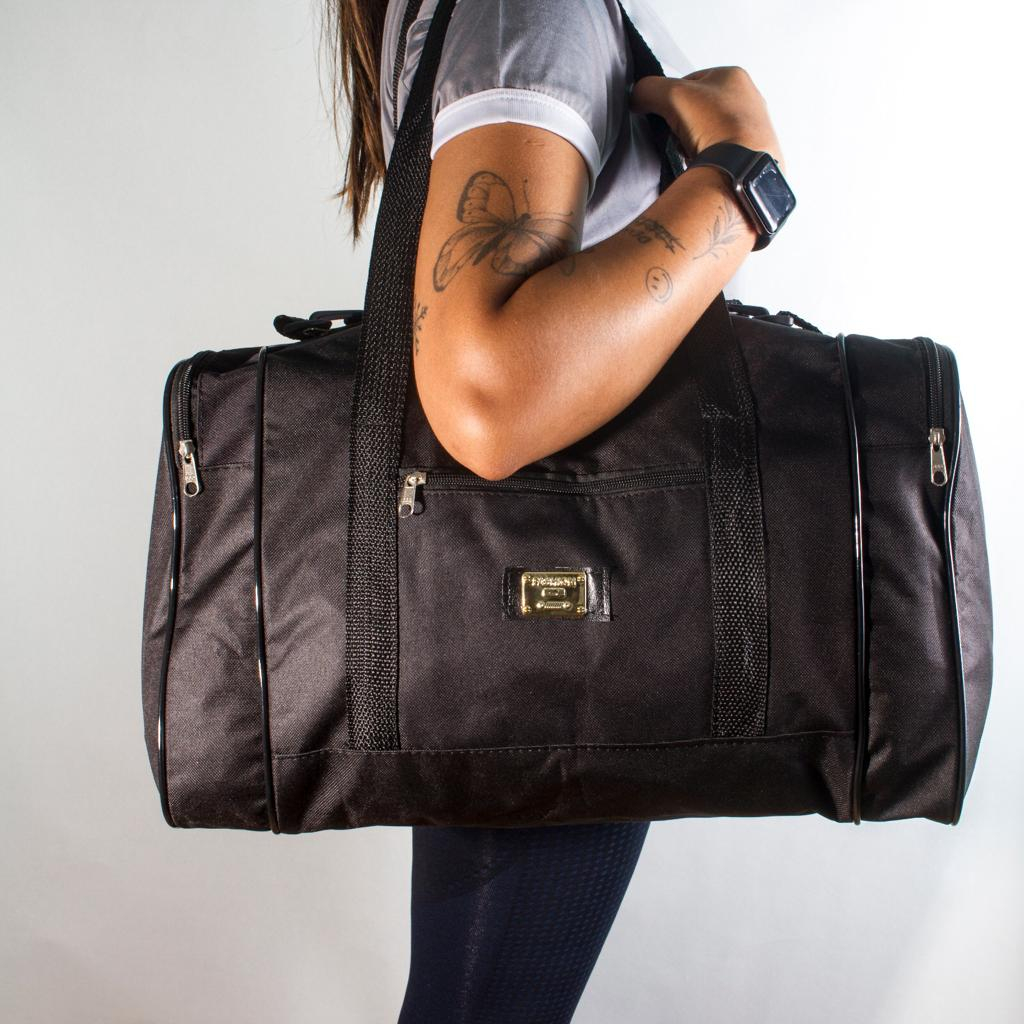 Mala Bolsa De Viagem Sacola Grande Unissex Moda Promoção | Shopee Brasil