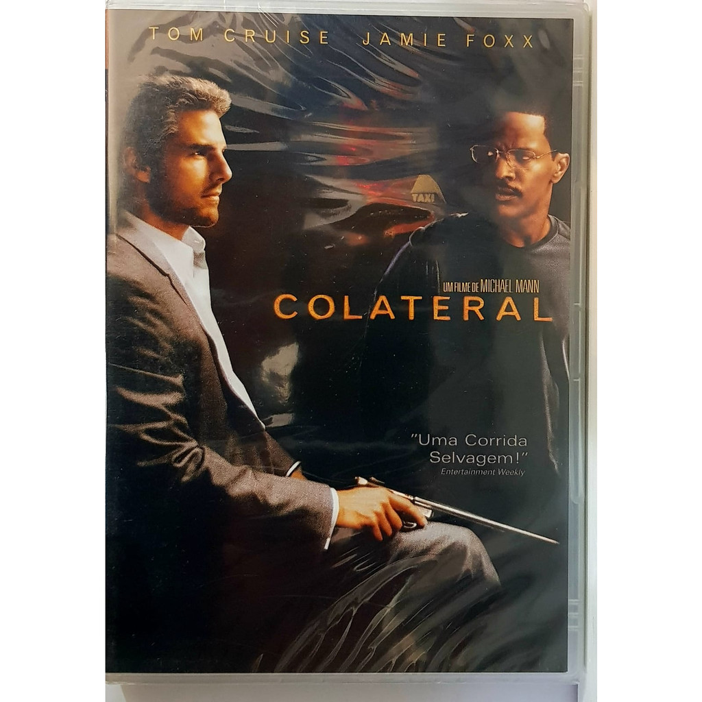 DVD COLATERAL (LACRADO) | Shopee Brasil