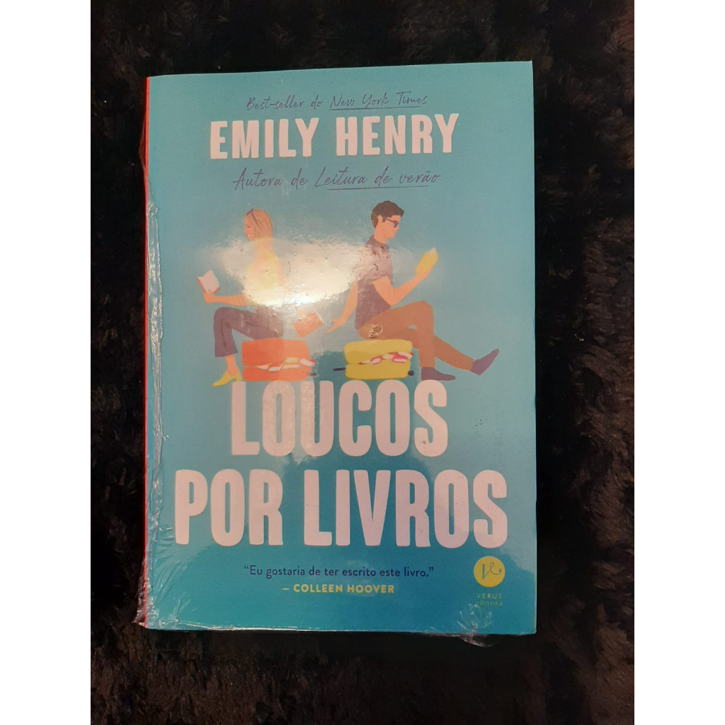 Loucos por livros- Emily Henry | Shopee Brasil