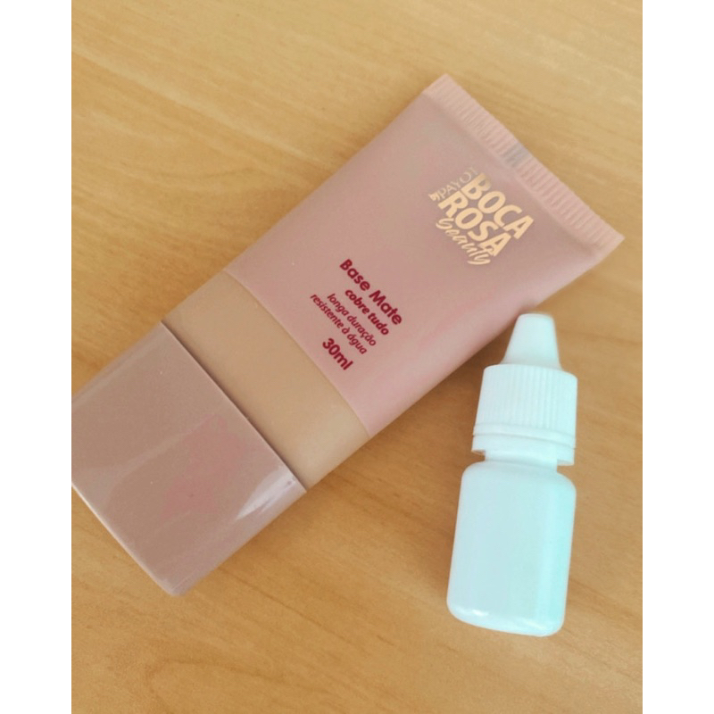 Base Matte Boca Rosa - Cor Adriana - 10ml | Shopee Brasil