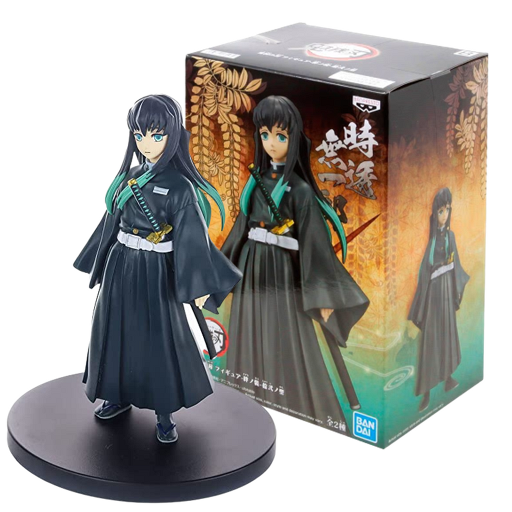Muichiro Tokito (Kimetsu No Yaiba) Action Figure (C/Caixa) | Shopee Brasil