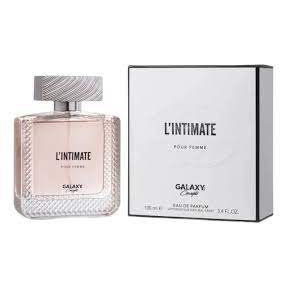 Perfume Galaxy Feminino Intimate EDP 100ml | Shopee Brasil