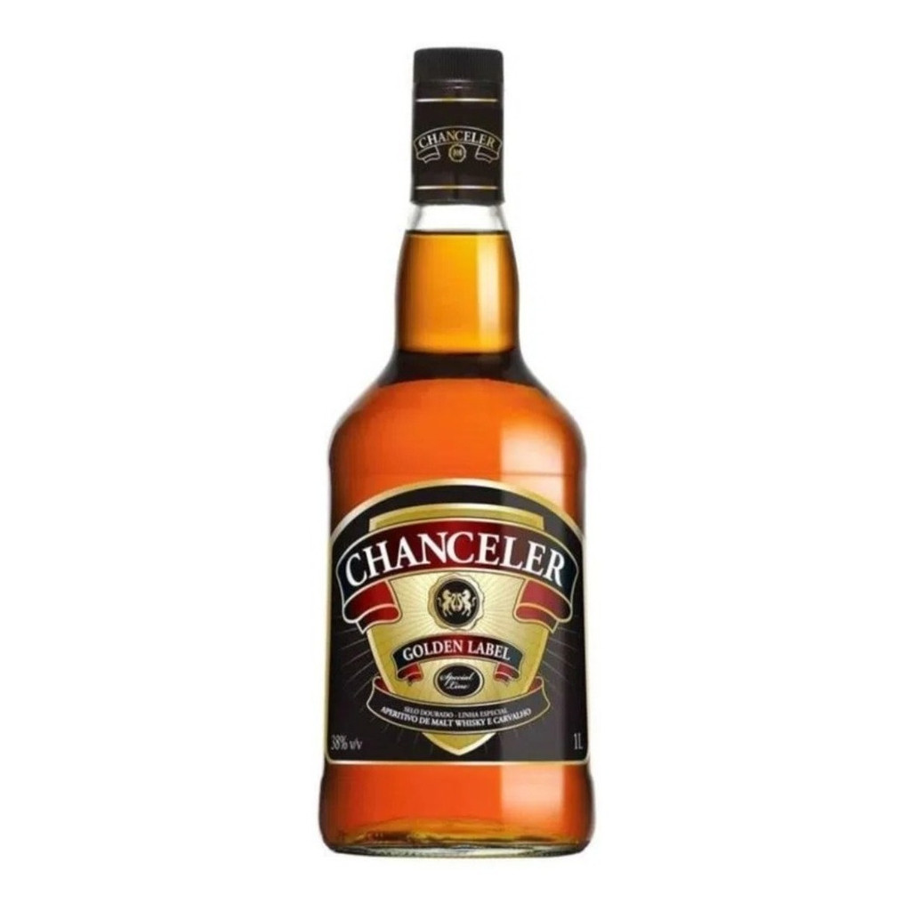 Whisky Chanceler 1 Litro - Original | Shopee Brasil