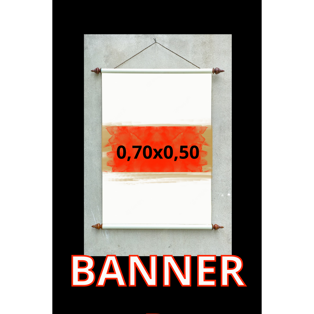 Painel Banner 70 x 50 | Shopee Brasil
