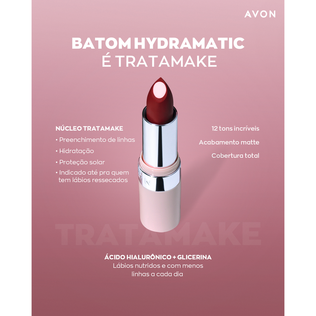 Hydramatic Batom Matte | Shopee Brasil