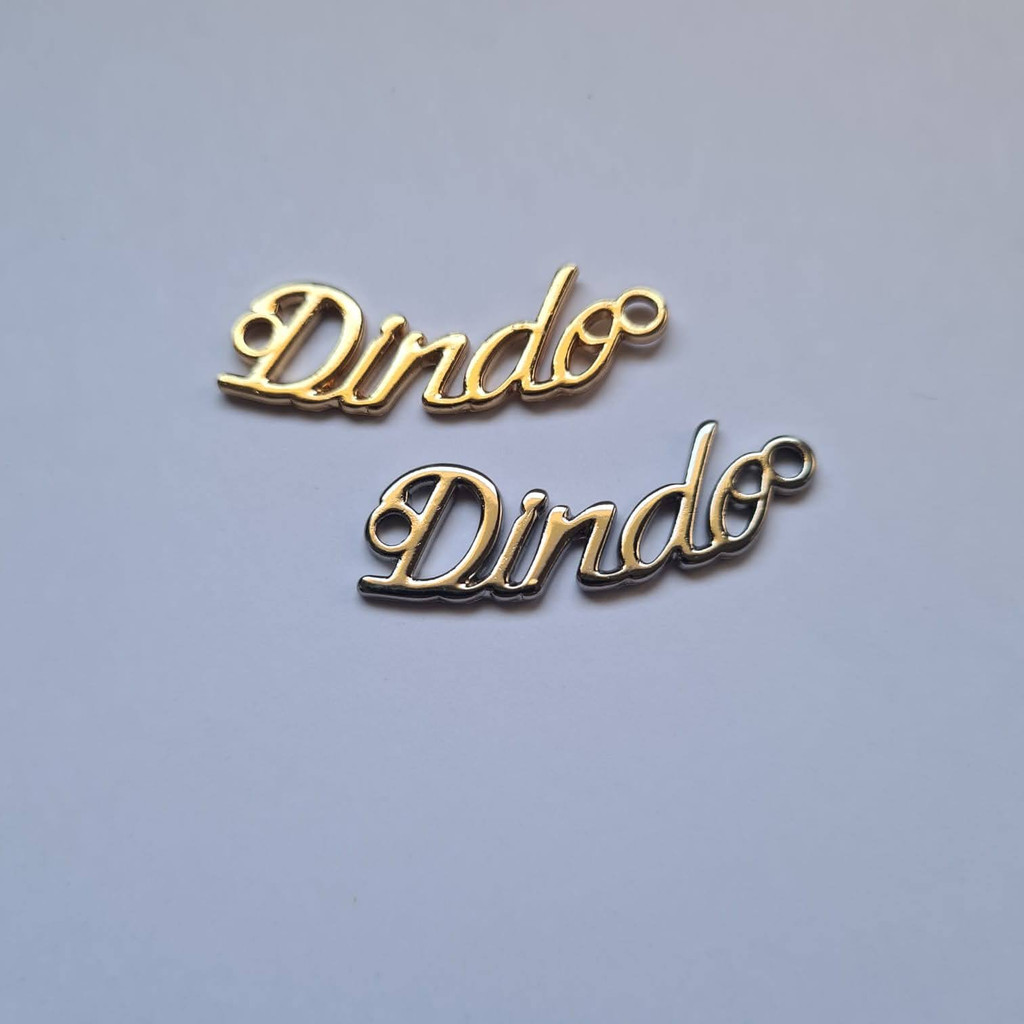 Pingente Dindo para Terço de 3,7cm | Shopee Brasil