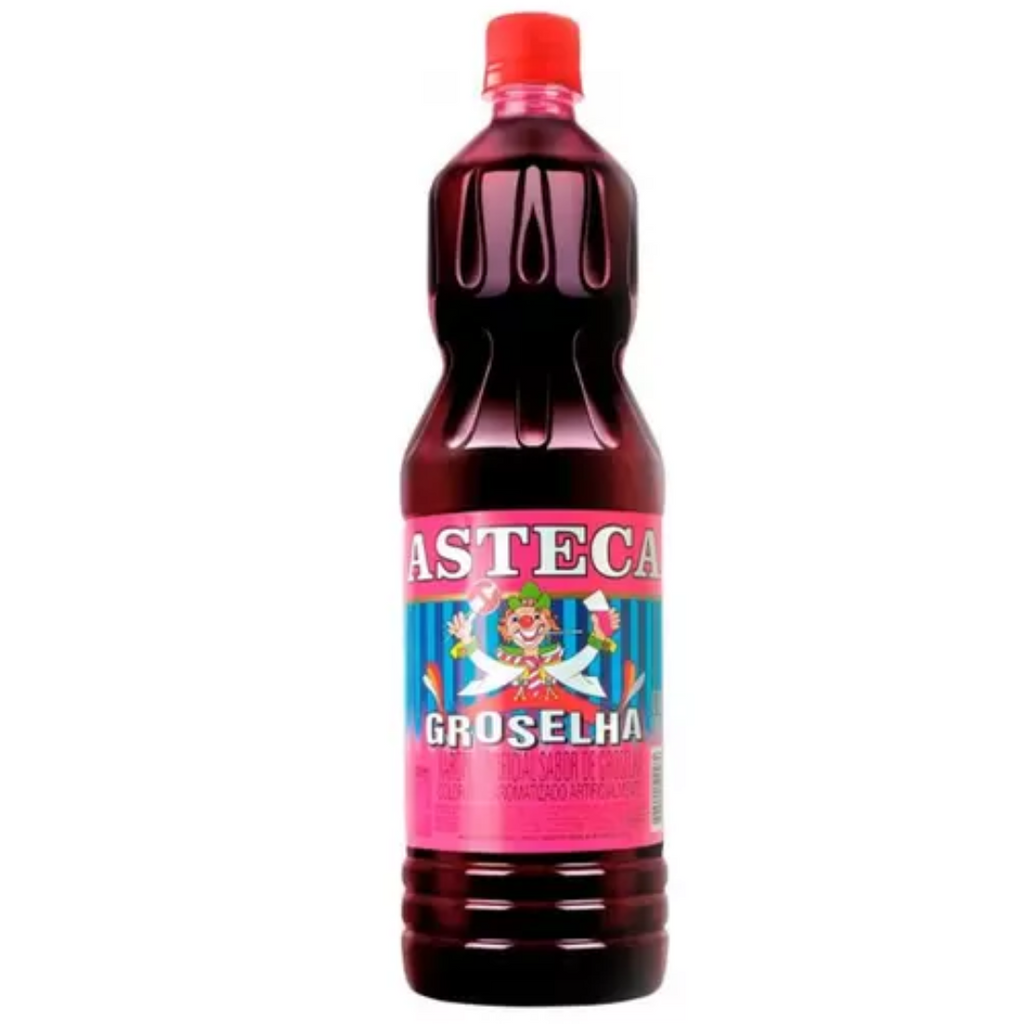 Groselha Asteca 900ml | Shopee Brasil
