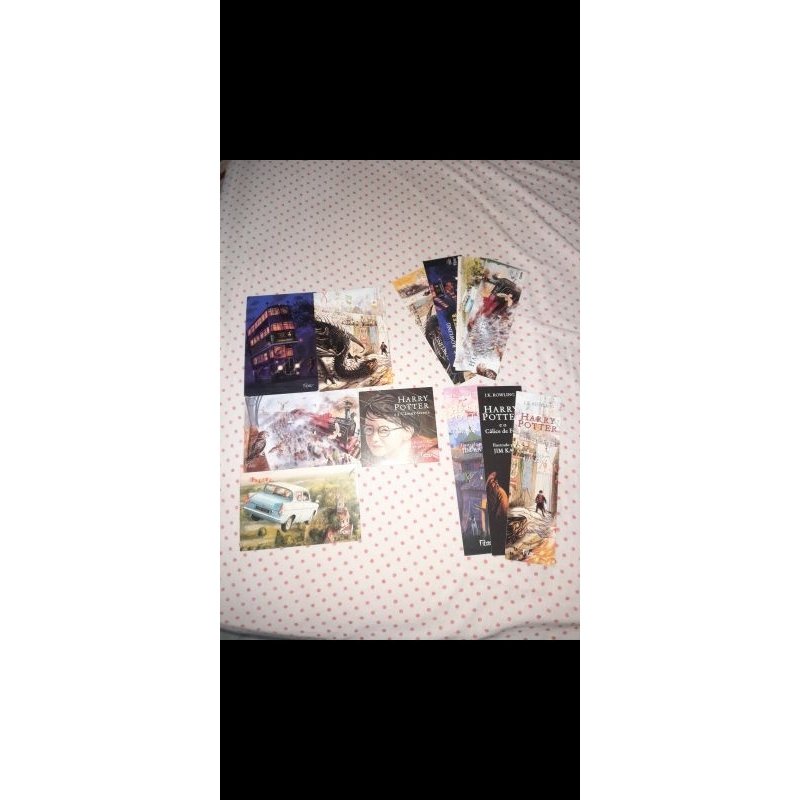 Kir cards Harry Potter Ilustrado | Shopee Brasil