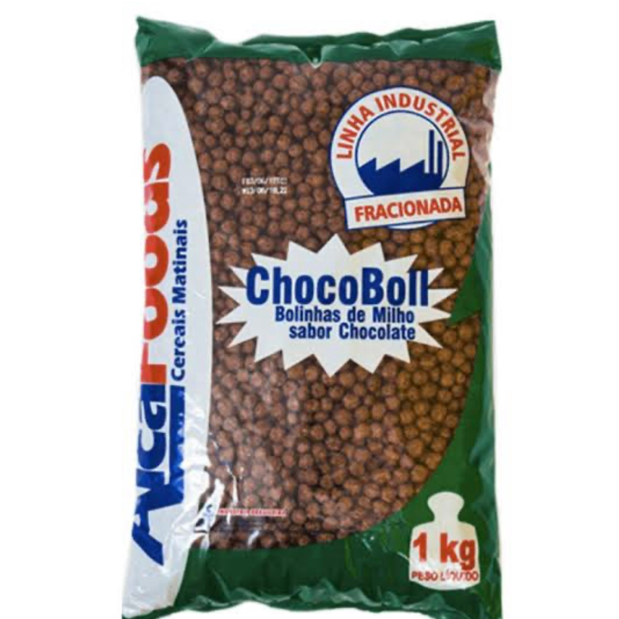 Chocoboll Alcafoods 1kg | Shopee Brasil