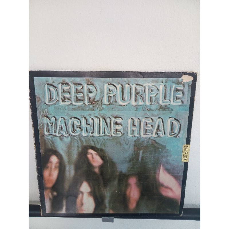 LP Deep Purple/ Machine head | Shopee Brasil