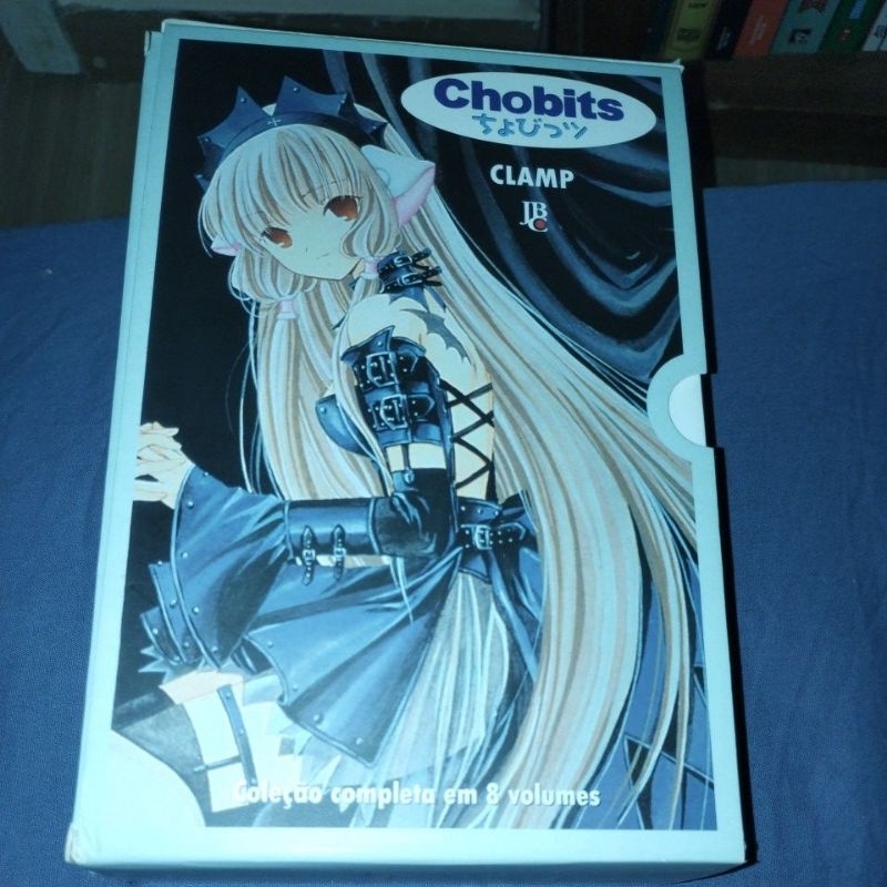 Chobits 1 ao 8 completo box manga jbc | Shopee Brasil