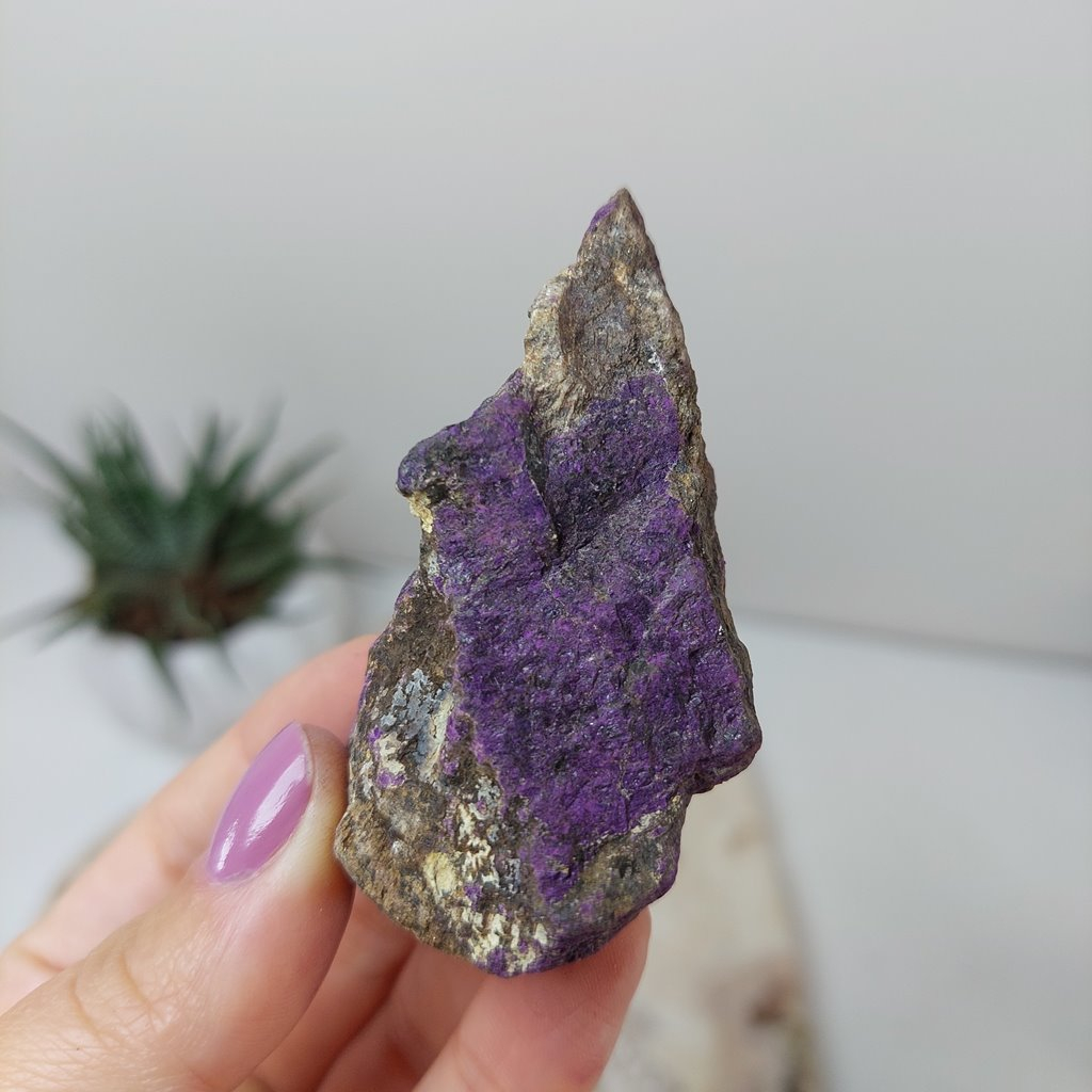 Pedra Purpurita Natural Bruto 25 a 40 gramas aprox. UNIDADE | Shopee Brasil