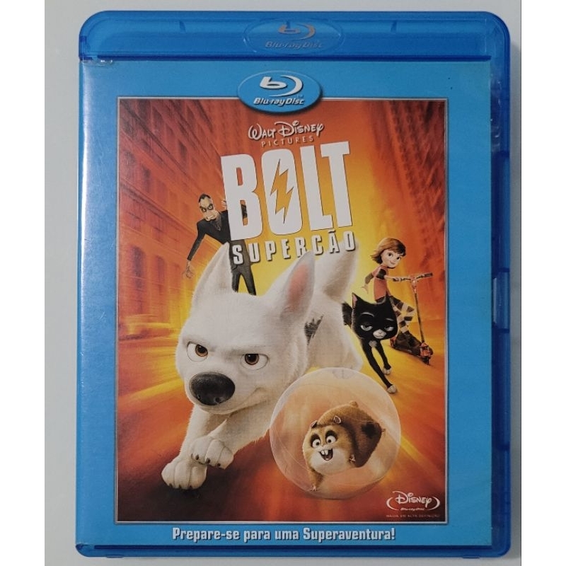 Blu-ray Bolt Supercão-Disney | Shopee Brasil