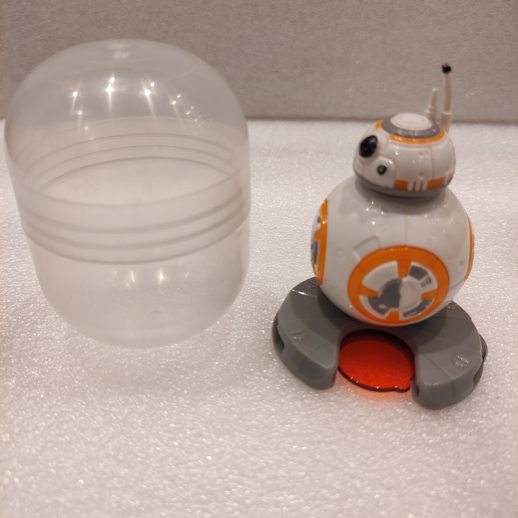 Boneco Star Wars BB8 Mini Max Kinder Páscoa | Shopee Brasil