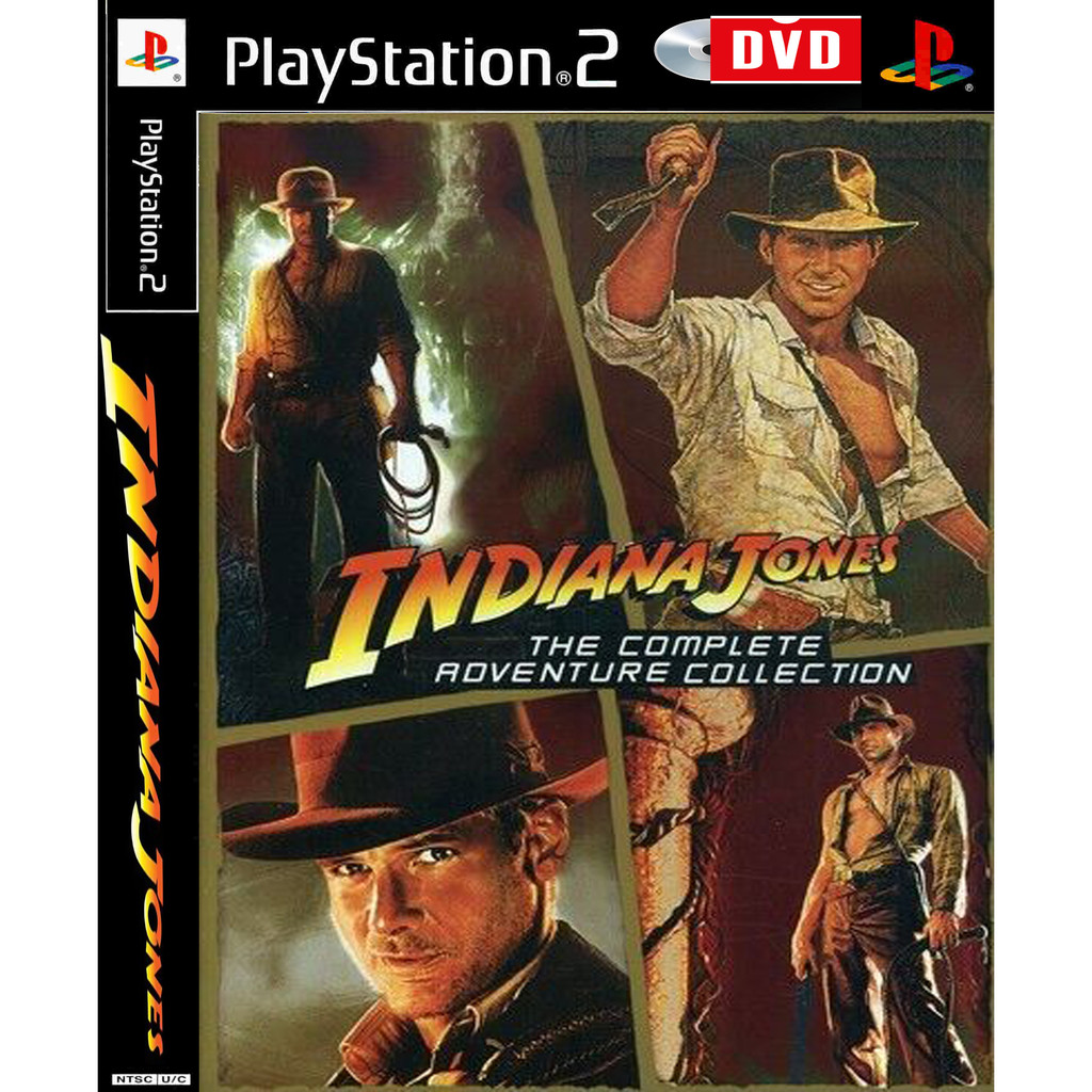 Indiana Jones Collection Playstation 2