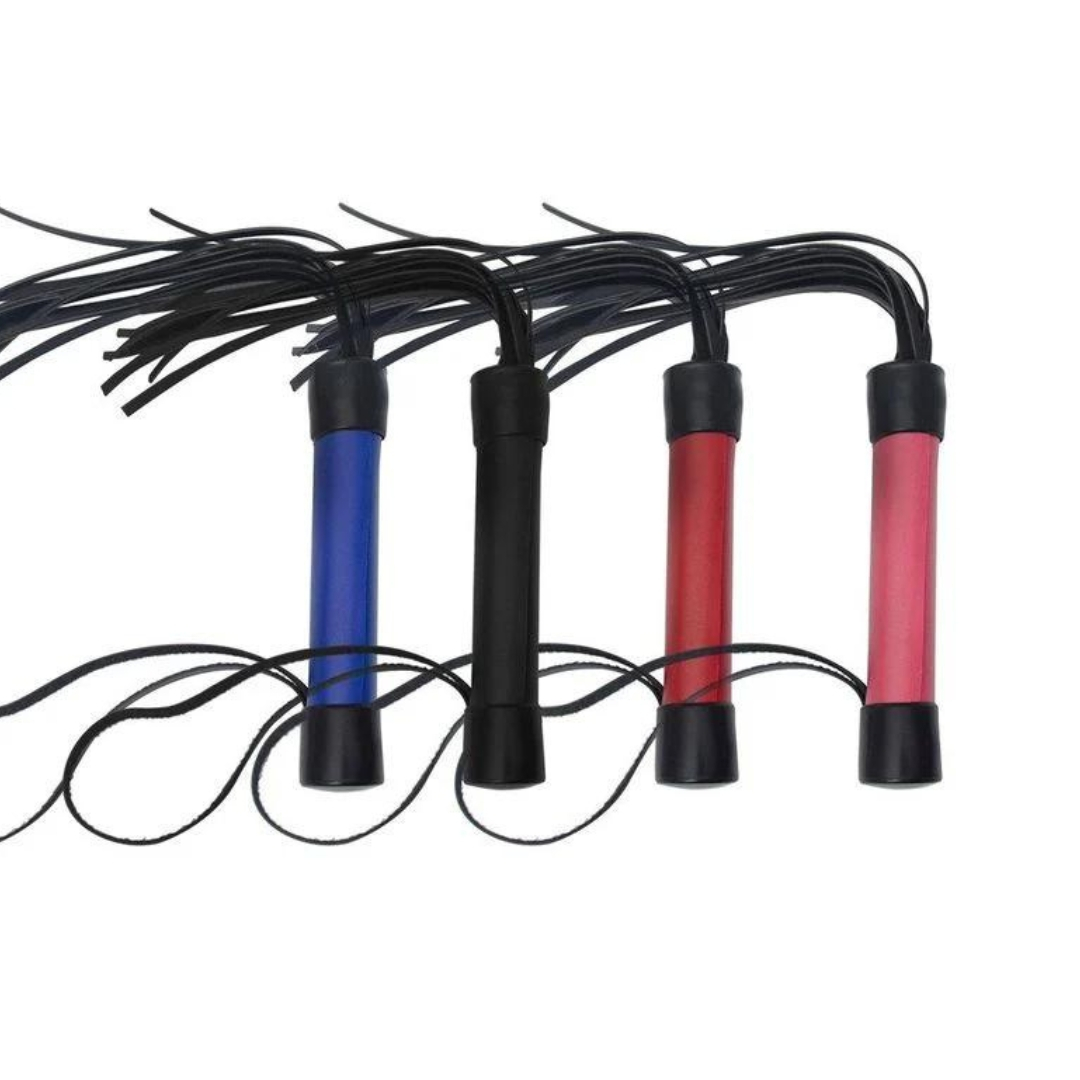Chicote 8 Tiras 20cm Liso Dominatrixxx Shopee Brasil
