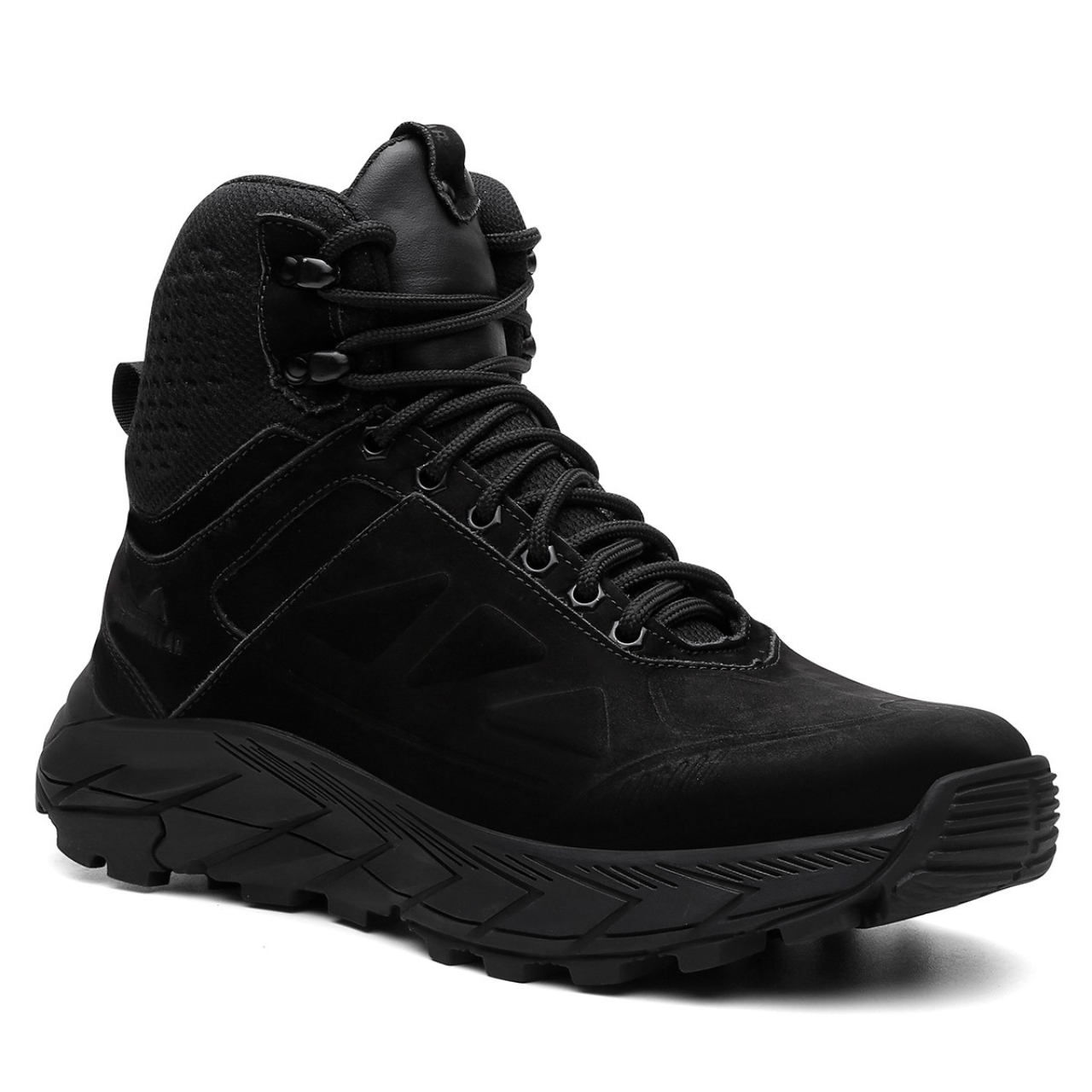 Bota Adventure masculina bootpillar 3073b cor preta couro legitimo ...