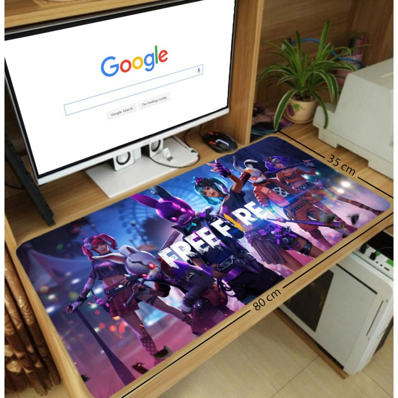 MousePad Gamer Free Fire Vários modelos com borda costurada atacado e ...