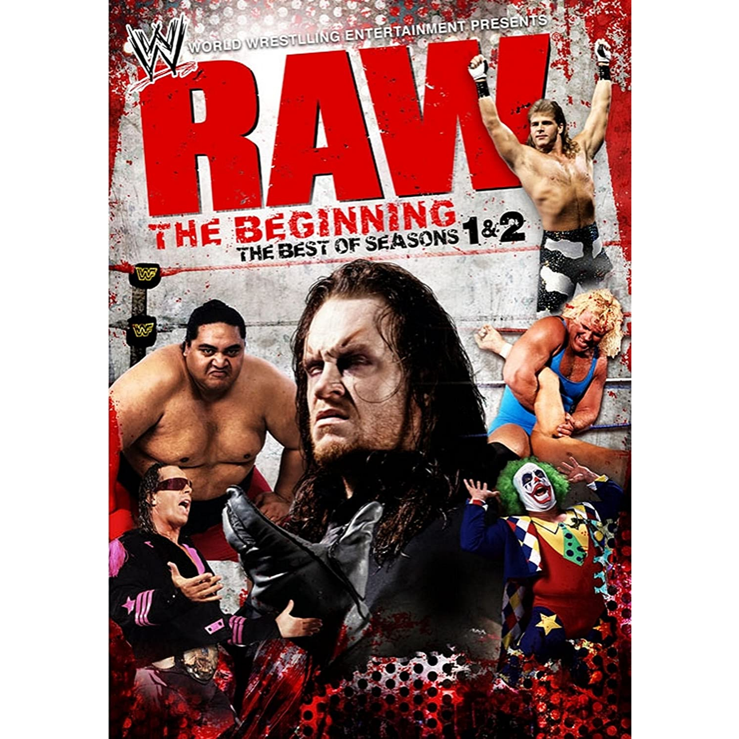 WWE Raw the beginning seasons 2 dvds | Shopee Brasil