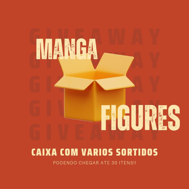 ANIME MANGA BOX | Shopee Brasil