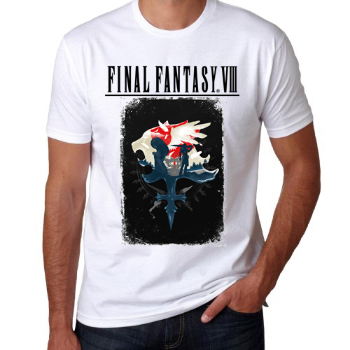 Camiseta poliester personalizada Final Fantasy VIII | Shopee Brasil