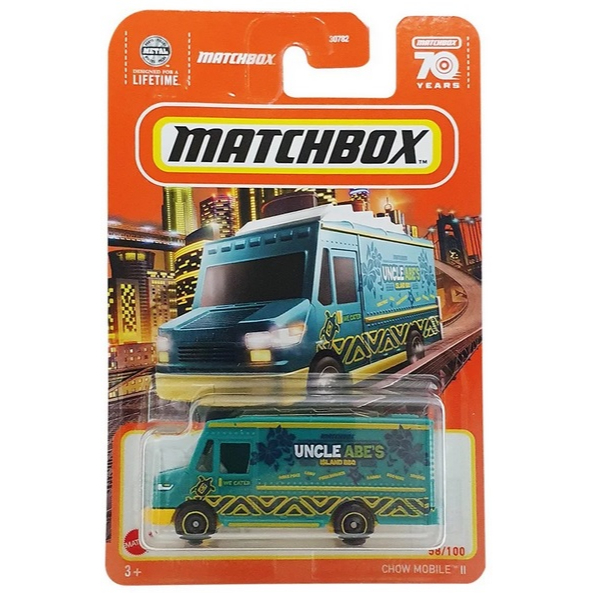 Chow Mobile II - Matchbox | Shopee Brasil