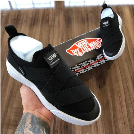 TENIS VANS ULTRARANGE ELÁSTICO QUEIMA DE ESTOQUE! | Shopee Brasil