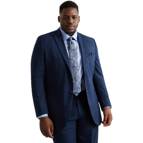 Terno Masculino Social Plus Size completo com paletó e calça | Shopee ...