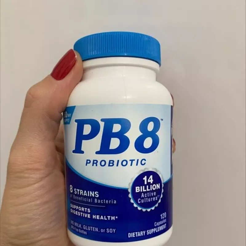 Nutrition Now Pb8 Probiotic 120 Cápsulas Suporta Digestivo Supports ...