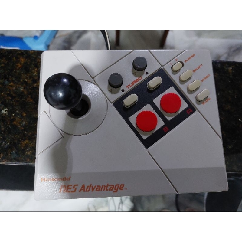 controle nes advantage original Nintendo | Shopee Brasil