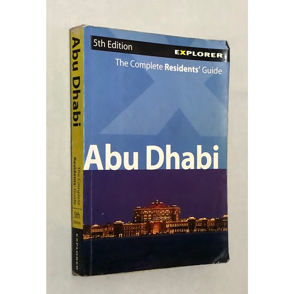 Abu Dhabi Complete Residents Guide, 5th Ed. | Shopee Brasil