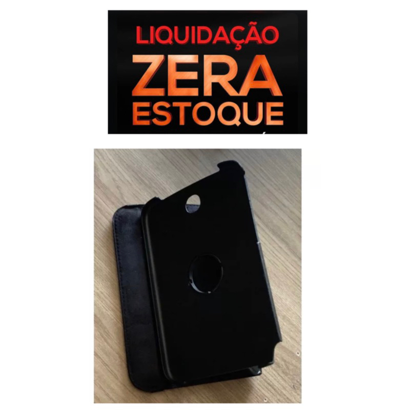 Capa Giratória Para Tablet De 8 Polegadas Medida 20,5 Cm x 13,5 Cm ...