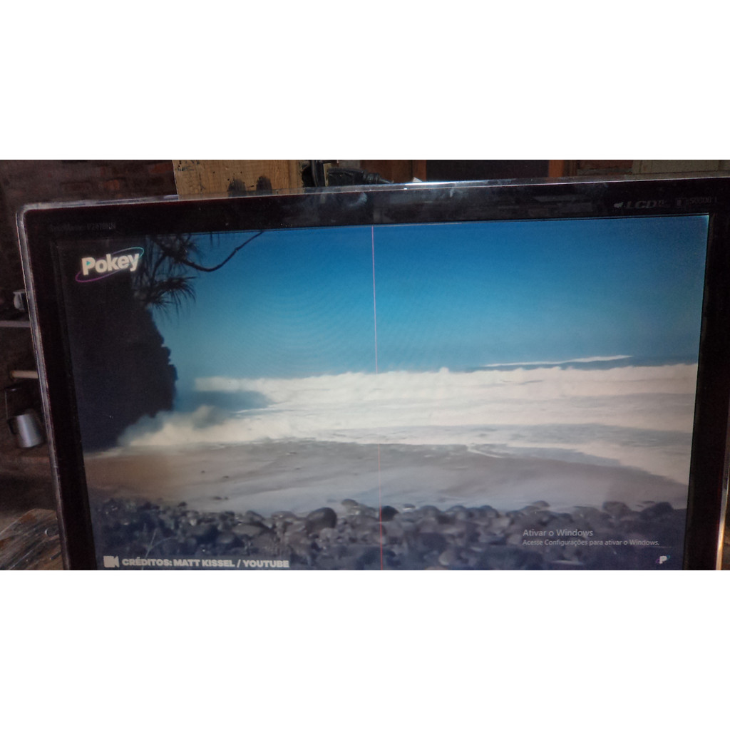 tela monitor tv samsung p2470hn leia o anuncio | Shopee Brasil