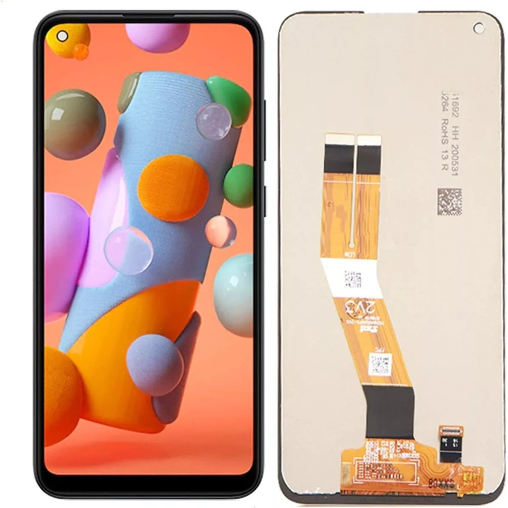 Tela Display Touch Frontal Compatível Samsung Galaxy A11/A115 S/A Original | Shopee Brasil