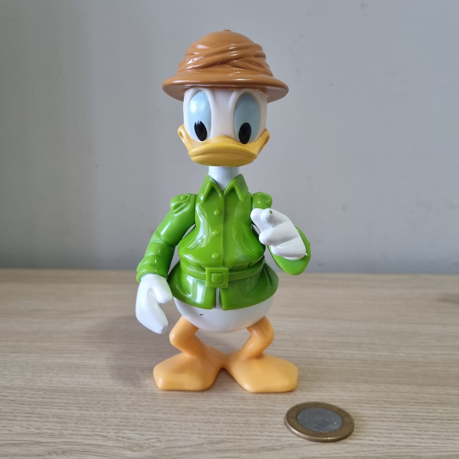 Pato Donald - Explorador - Disney - McDonald's - 15 cm | Shopee Brasil