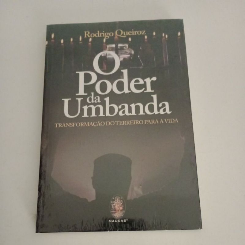 O Poder da Umbanda - Rodrigo Queiroz - Novo | Shopee Brasil