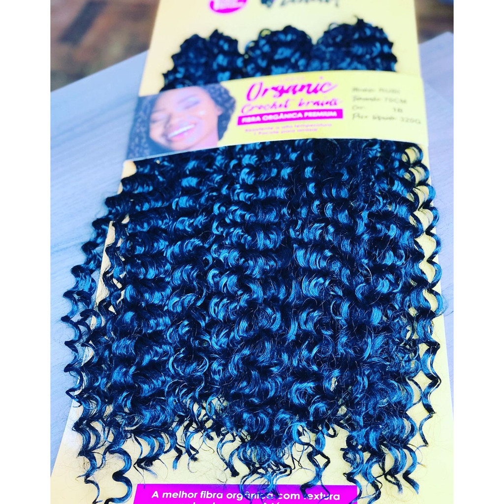 Cabelo Crochet Braids Rubi 70 Cm 320 G - Black Beauty Oferta | Shopee ...