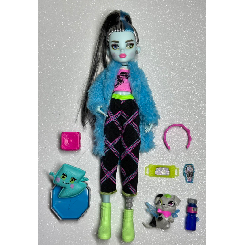 Boneca Monster High Serie Creepover - Frankie! | Shopee Brasil