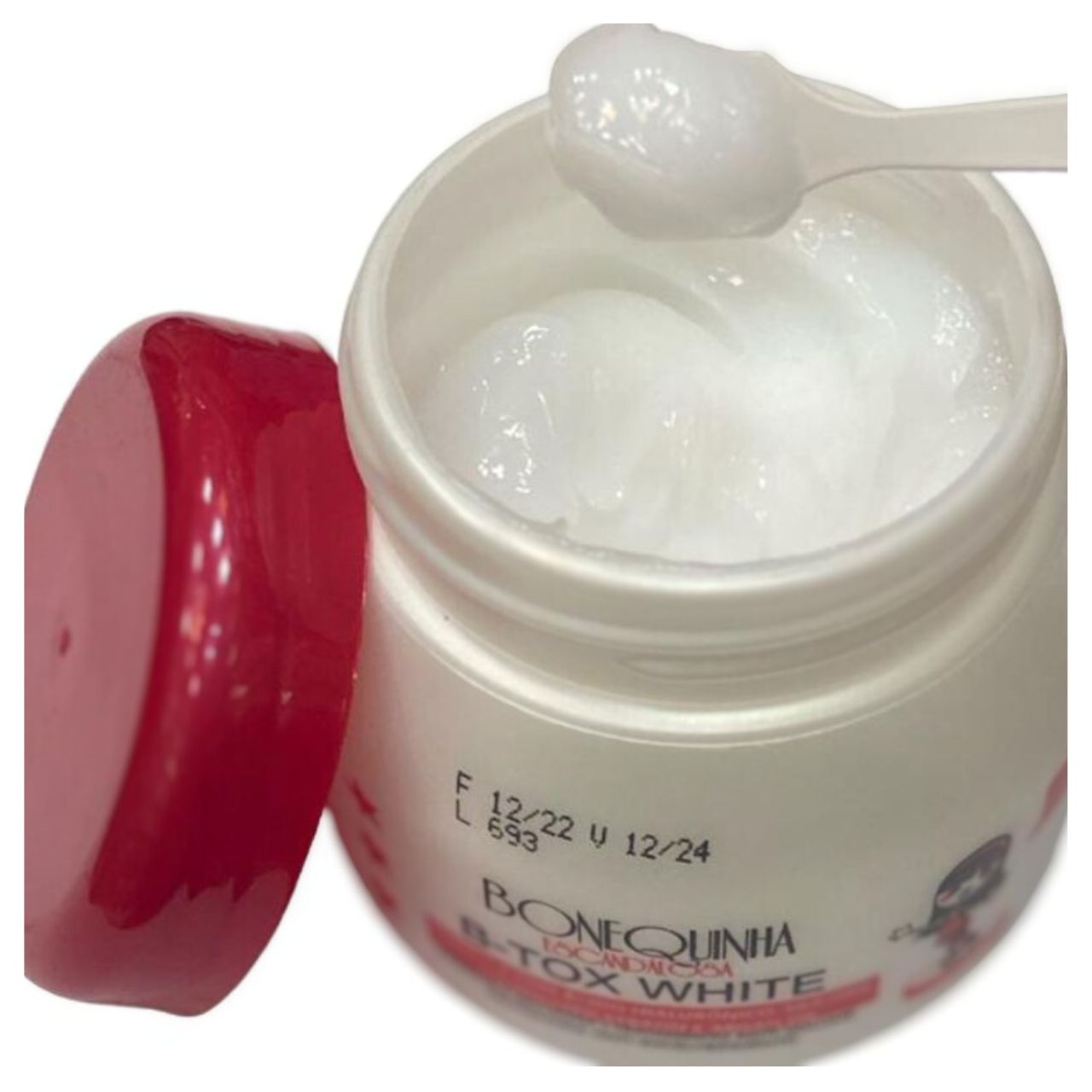 BBtox COM FORMOL B-tox White Bonequinha Escandalosa 250g Maria ...