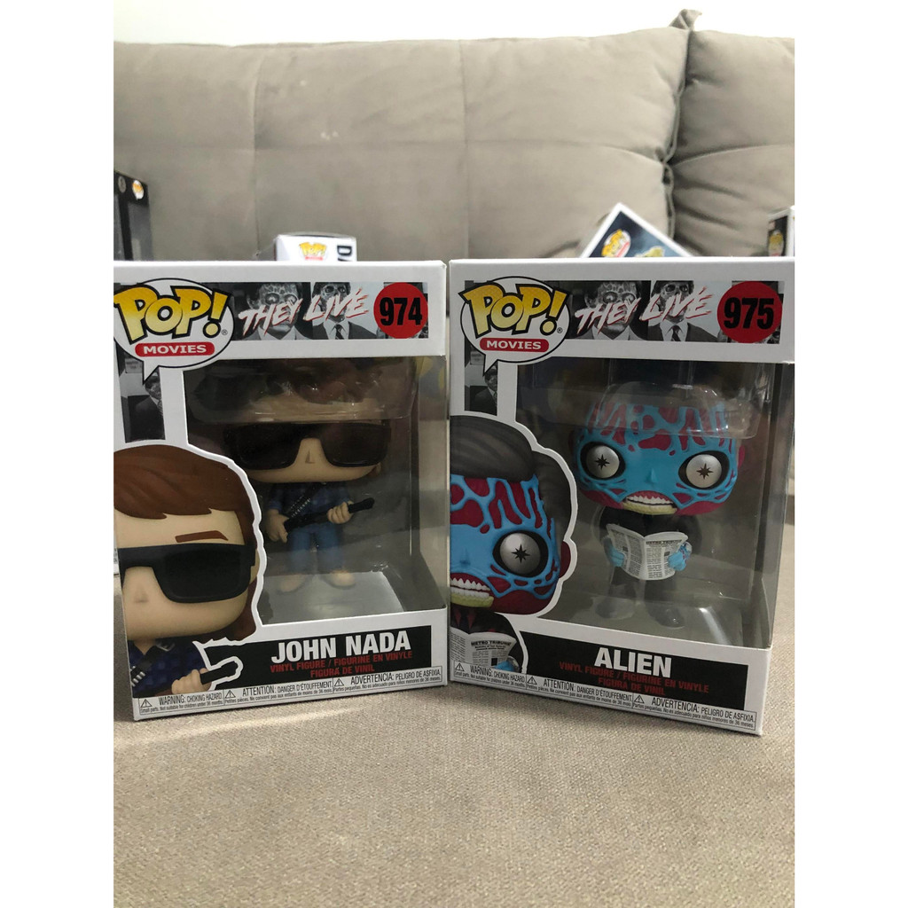 FUnko POP! They Live – Set They Live | Shopee Brasil