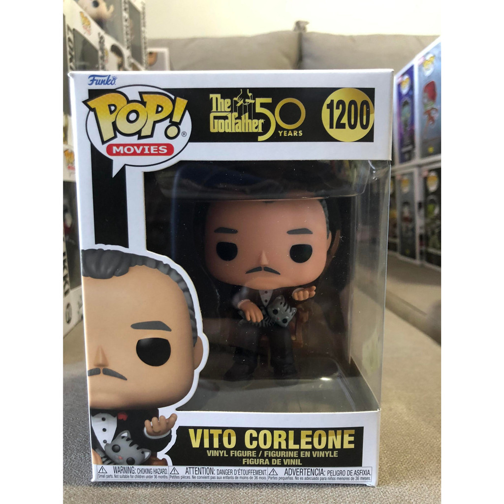 Funko POP! The Godfather – Vito Corleone (1200) | Shopee Brasil