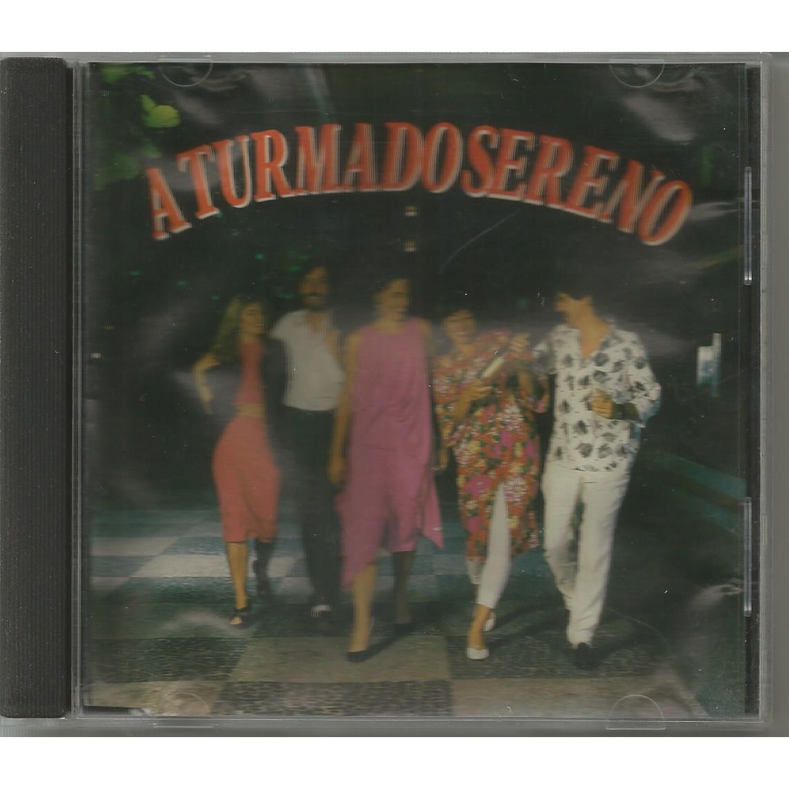 A Turma do Sereno - CD USADO | Shopee Brasil