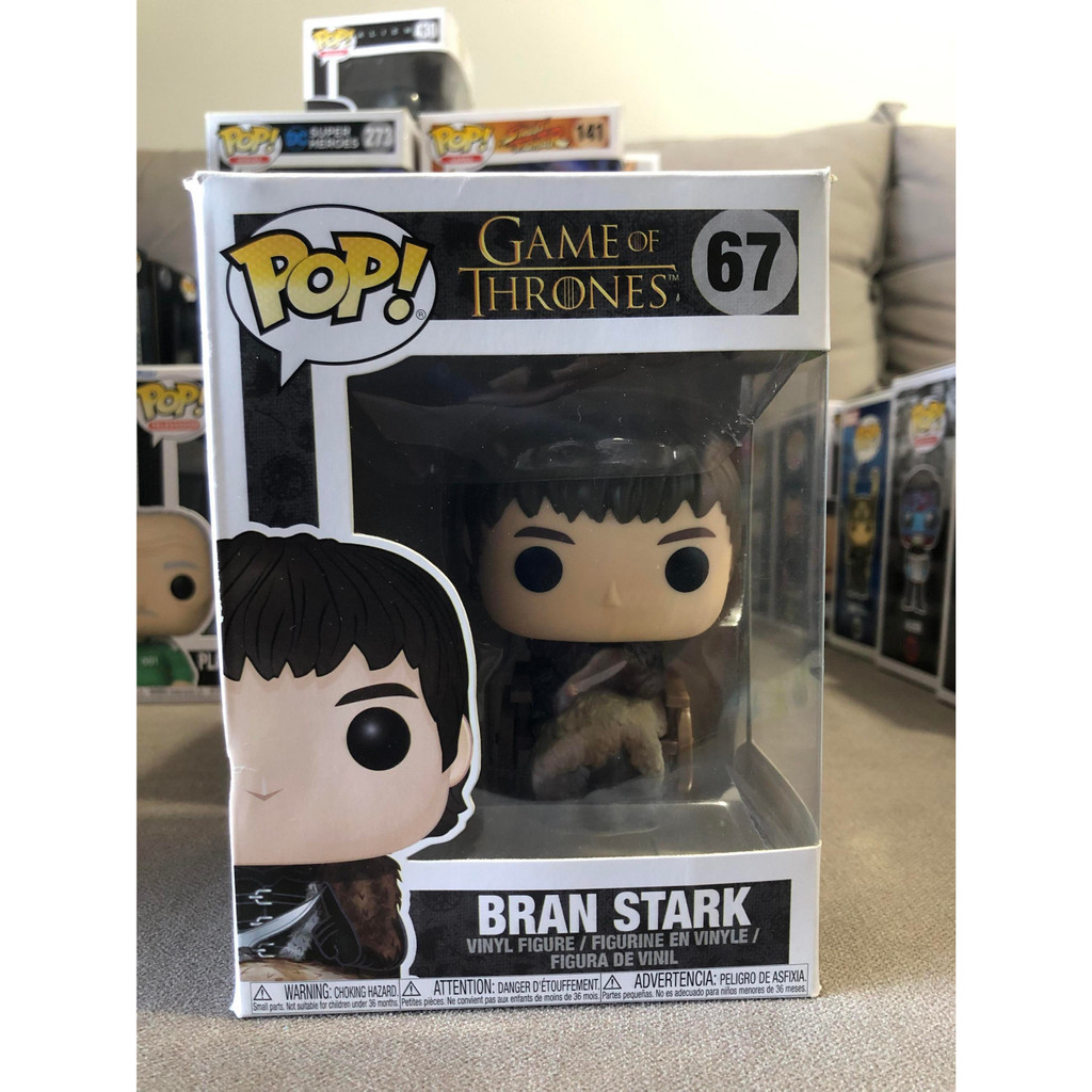 FUnko POP! Game of Thrones – Bran Stark (67) | Shopee Brasil